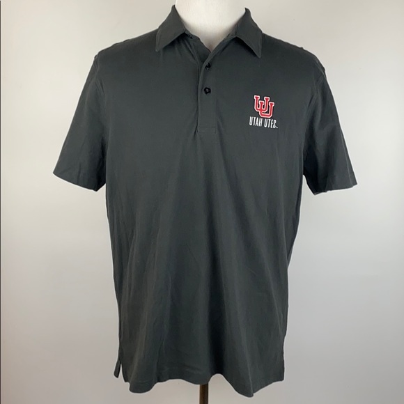 Gear For Sports | Shirts | University Of Utah Utes Mens Polo Shirt ...